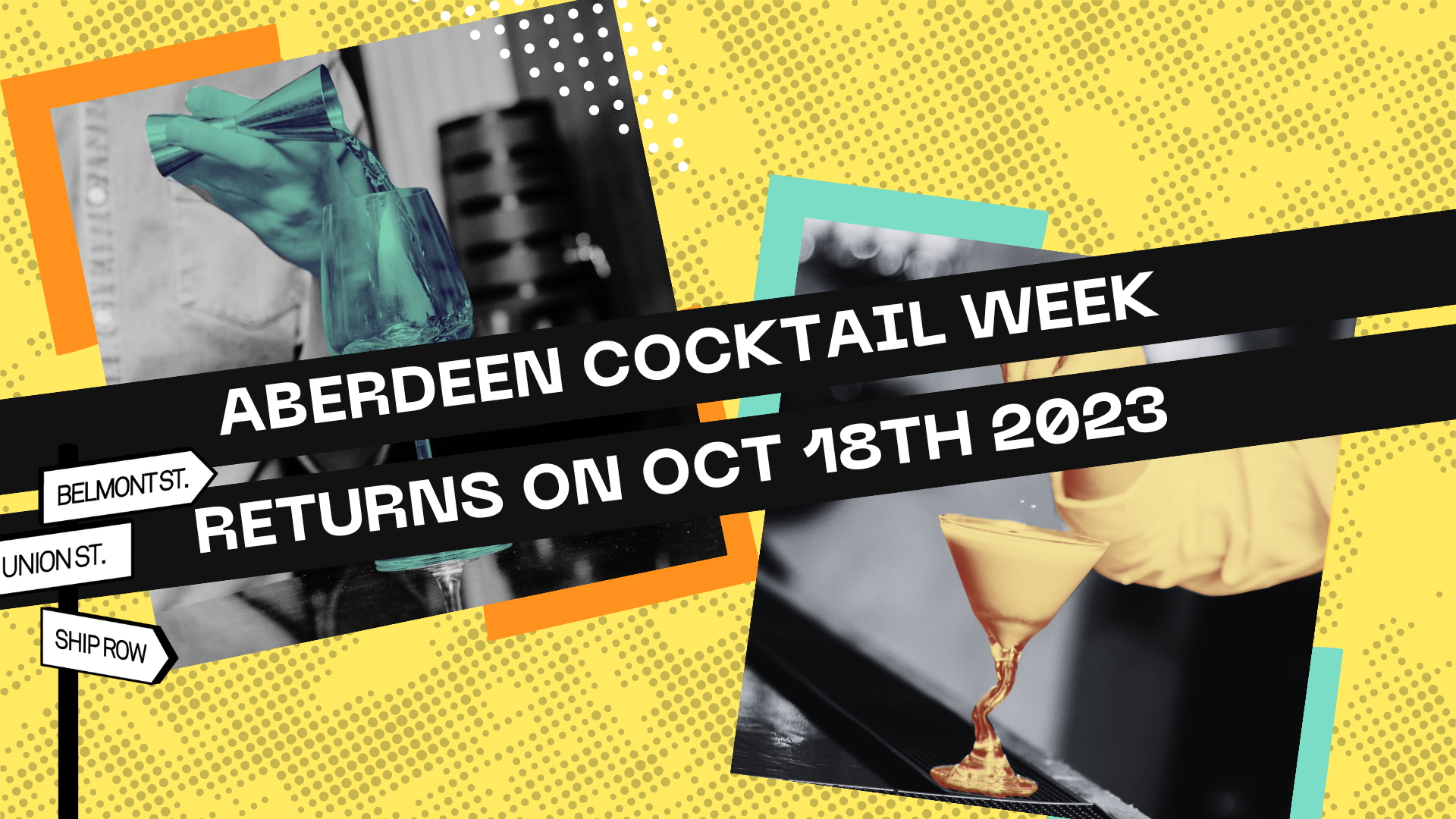 Aberdeen Cocktail Week - Aberdeen's annual cocktail festival